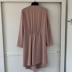 Nine West | Jackets & Coats | Blush Pink Duster Coat | Poshmark